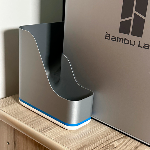 🧞‍♂️ Bambu Labs X1, P1P Poop Chute・ STL File for ・Cults