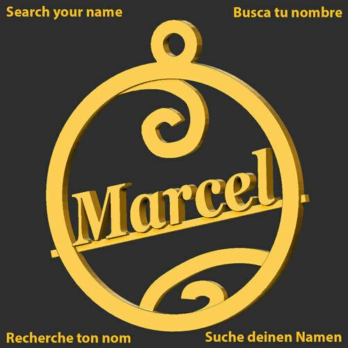 STL file Marcel 🎄 ・3D print design to download・Cults