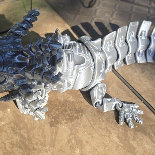 3D printable RoboLotl, Robot Axolotl, Anniversary Edition, Print-In ...