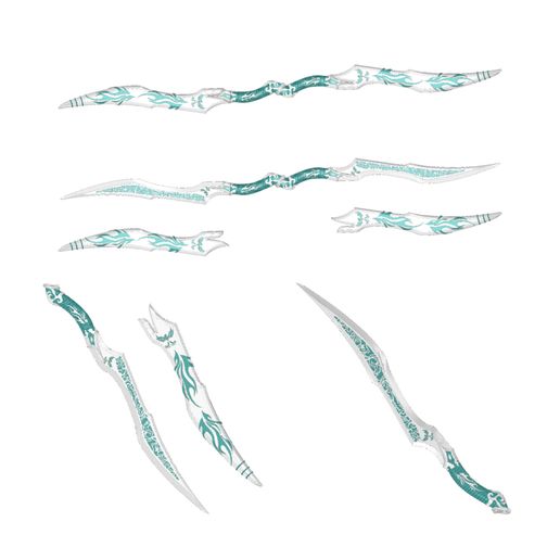 ☯️ Ying Yang Master Double Bladed Scimitar | Detaches and with ...