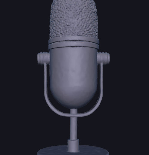 STL file Microphone 🎤 ・3D printing template to download・Cults