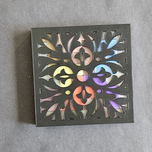 🎁 Pentomino Game with Gift Box・Free STL File for 3D printing・Cults