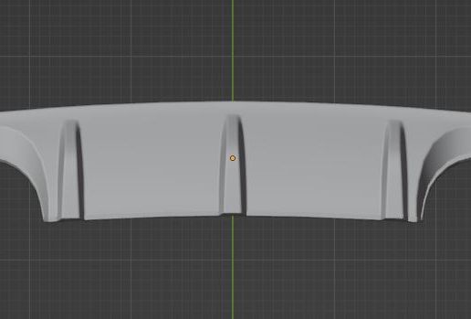 🚁 Aero Diffuser with Twin Exhaust slots・ STL File for 3D printing・Cults
