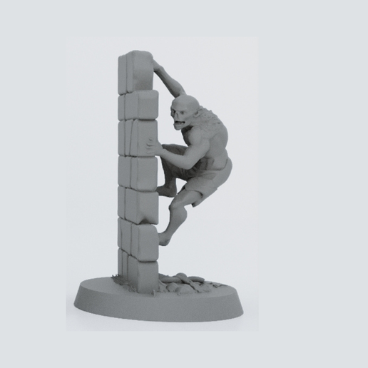 🎲 Graveyard Ghouls – Corpse-Eaters Rising from the Grave (28mm DnD ...