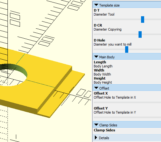 🟣 Configurable Router Template Set・Free STL File for ・Cults