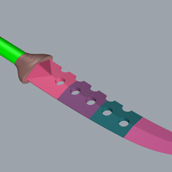 Mejores modelos de impresión 3D Meliodas・232 archivos para descargar・Cults