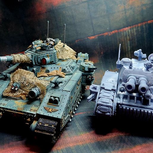 🪖 Dornish Tank (The Praetorian)・ STL File for ・Cults