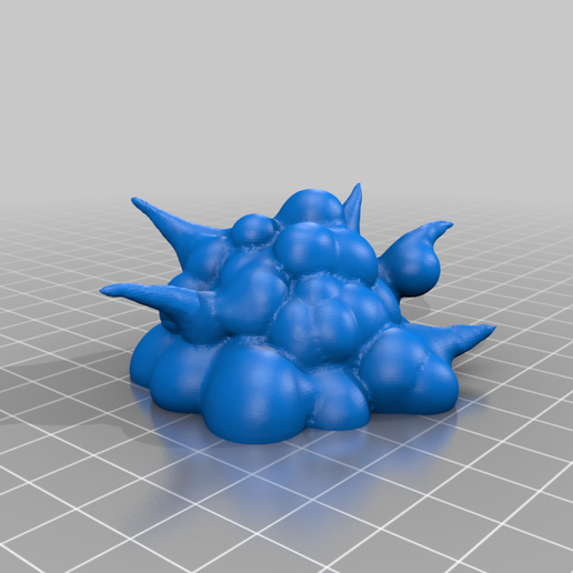 💥 Dramatic explosion effect part・Free 3D File for ・Cults