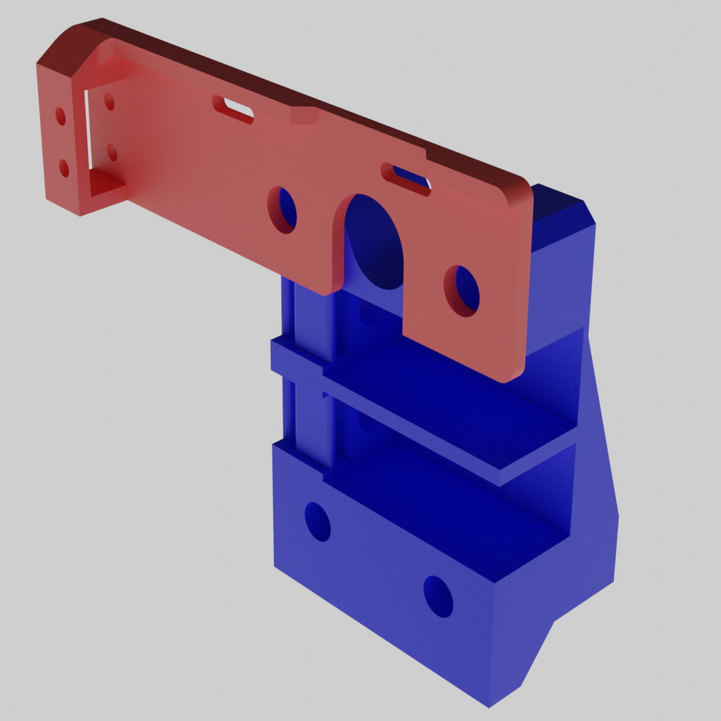 Archivo 3D gratis Soporte de tope en V para carro X・Modelo imprimible en 3D para descargar・Cults
