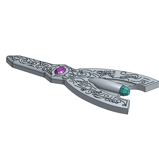 🔫 Stargate Oris Weapon・ STL File for ・Cults