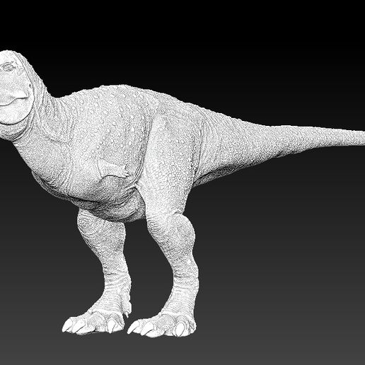 🇧🇷 Pycnonemosaurus nevesi of Projeto Chapada・ STL File for ・Cults