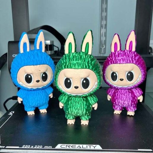 🧸 LABUBU・ 3MF File for 3D printing・Cults