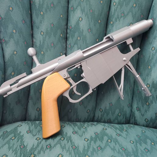 🔫 Mosin Nagant 91/30 Obrez display model・ 3D File for 3D printing・Cults