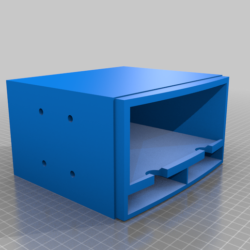 🚗 Forester storage cubby・Free 3D File for ・Cults