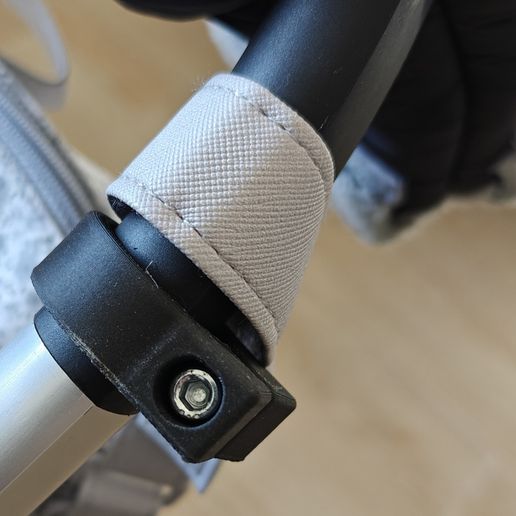 STL file external bag support jane crosslight cart (external bag ...