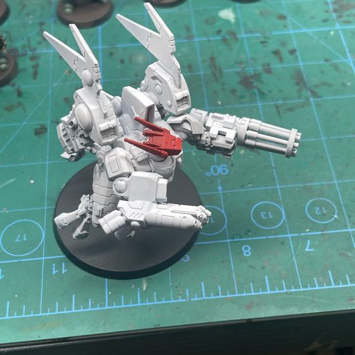 💪 Triple Flamer Arm Mount・Free STL File for 3D printing・Cults