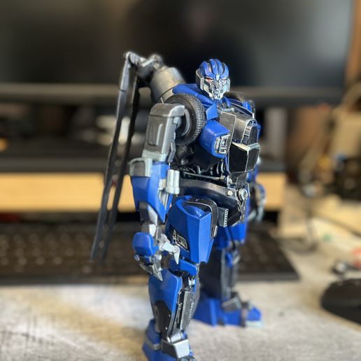 🤖 3D Printable Transformers Decepticon Dropkick Movie Replica・ STL File ...