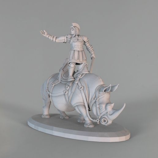 🦏 Gladiator II・ STL File for 3D printing・Cults