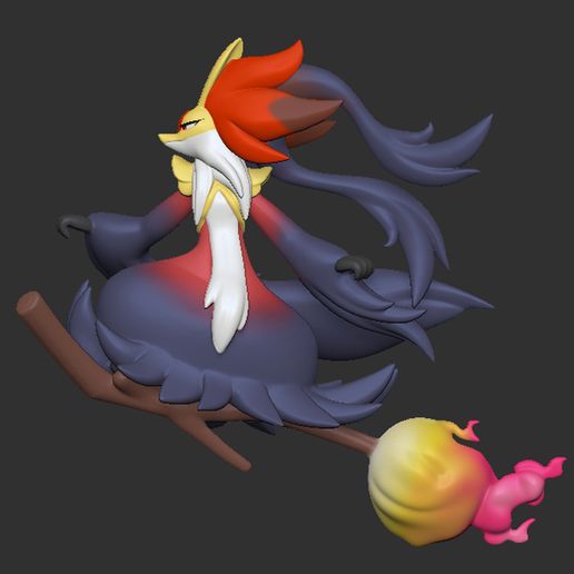 mega delphox release date