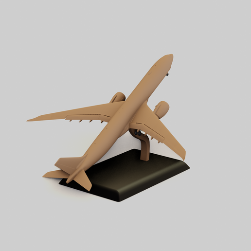 ️ Airbus A330・ STL File for 3D printing・Cults