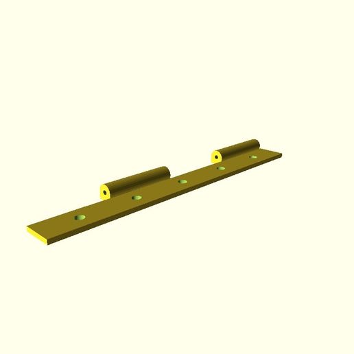 Free 3d File Parametric Pin Hinge・3d Printing Design To Download・cults