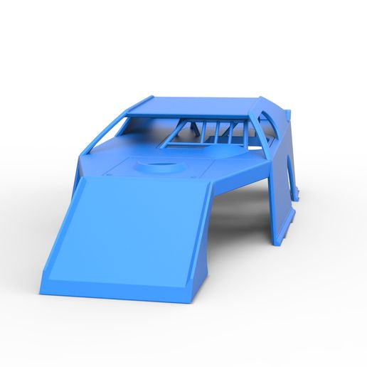 🐚 Shell of Dirt Modified stock car Scale 1:25・ 3D File for 3D printing ...