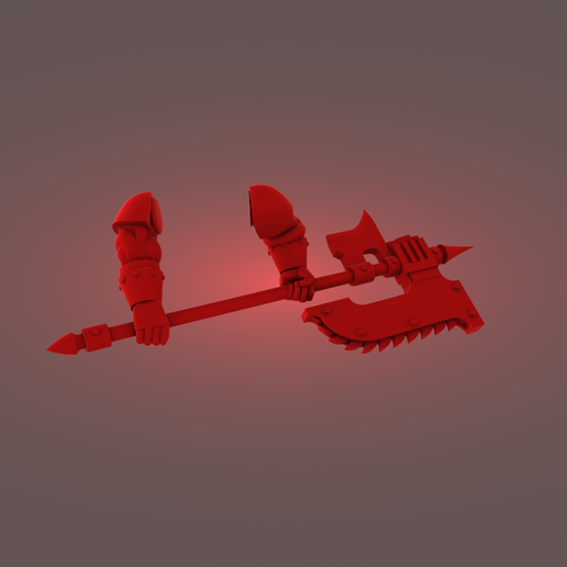 😡 ANGRY BERSERKER PLANET MUNCHERS WEAPONS・Free STL File for 3D printing ...