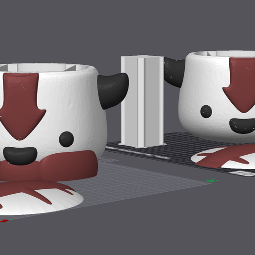 📦 TCG / MTG Commander - Avatar Appa Deck Box・ STL File for 3D printing ...