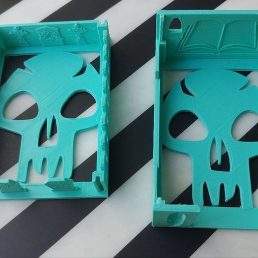 🪄 Magic the Gathering Deck Box - Swamp Design・ STL File for 3D printing ...