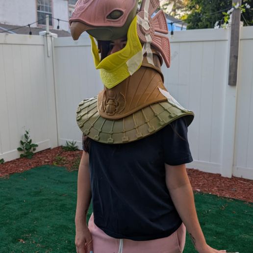 🪖 Horus helmet v2・3D Print・Cults