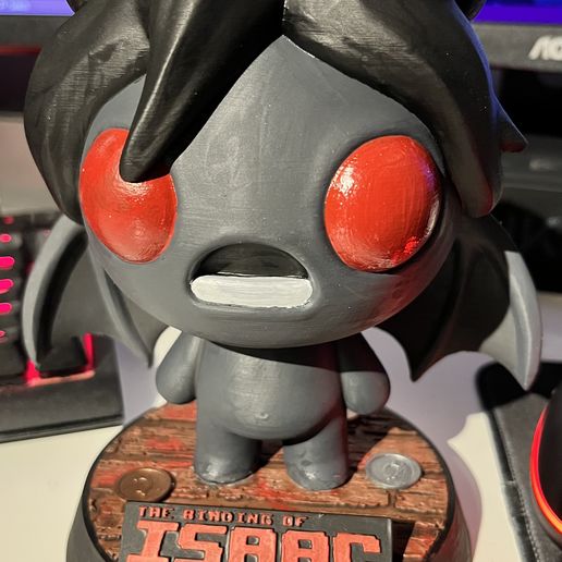 3D printed The Binding of Isaac - Azazel Demon Child 3D Fanart • made ...