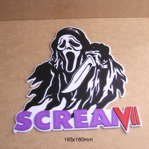 🎬 Scream, Poster, Sign, Signboard, Logo, Movie, Scary, Horror, Thriller ...