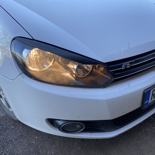 🏌️ Golf 6 R-line headlight cover・ STL File for 3D printing・Cults