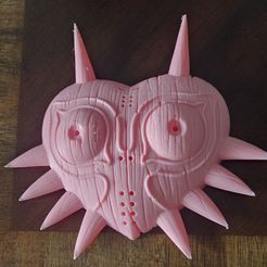 3D printable zelda majoras mask • made with Creality K1・Cults