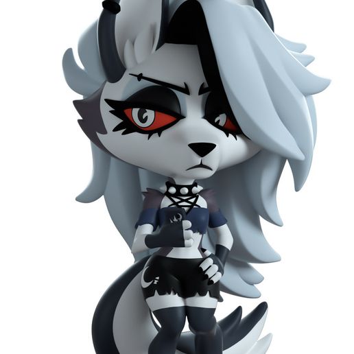 🦸 loona・ STL File for 3D printing・Cults