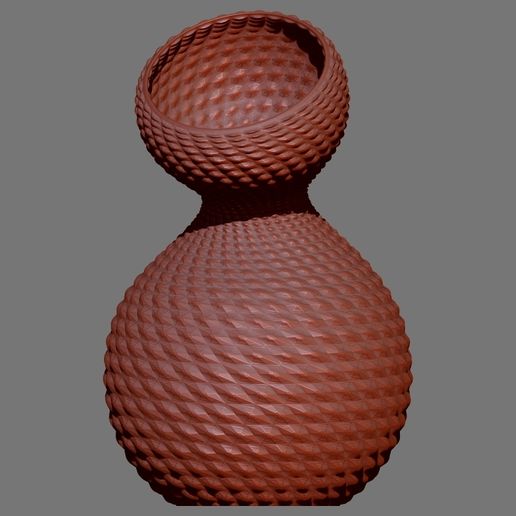 STL file decorative vase 🏺 ・3D printable model to download・Cults