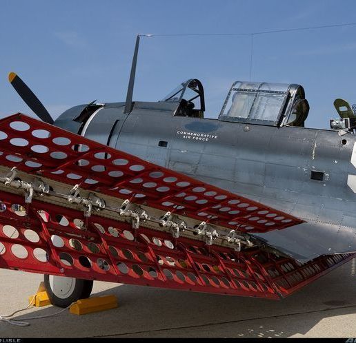 🛩️ SBD Dauntless flaps/dive brake set・ STL File for 3D printing・Cults