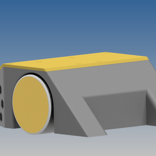 ⚽ Soccer bot・Archivo STL para Impresión 3D・Cults