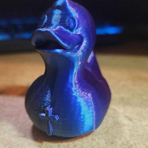 Cross Duck・Free 3D File for ・Cults