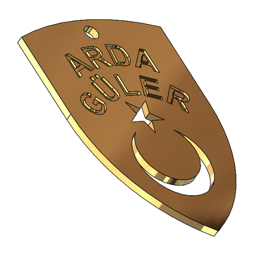 ⚽ Arda Güler・ STL File for 3D printing・Cults