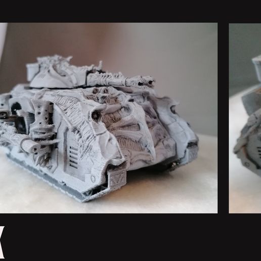 🏹 Flesh Hunter・ STL File for 3D printing・Cults