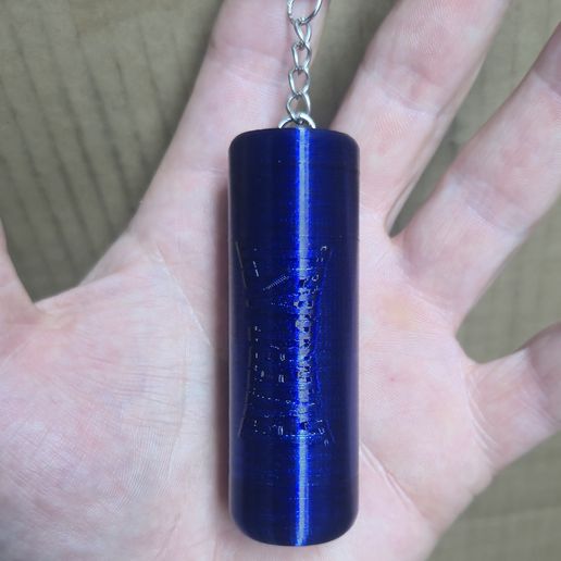 🗝️ Everlast Punching Bag Keychain・ STL File for 3D printing・Cults
