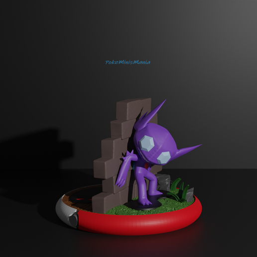 🐉 Sableye pokemon 3D print model・ STL File for ・Cults