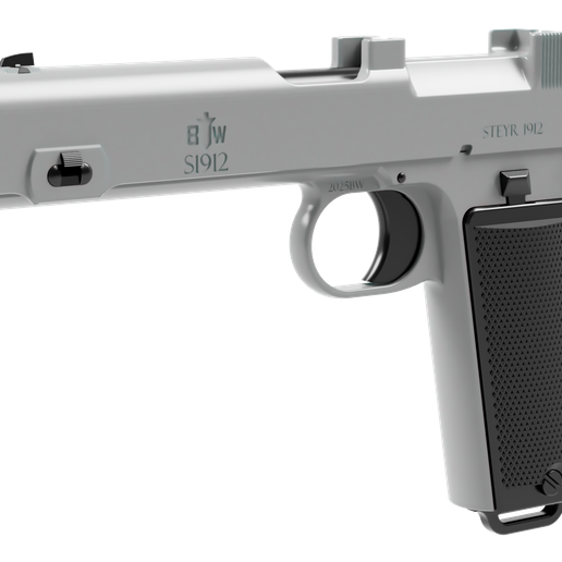 🔫 Steyr Hahn Pistol Toy・ STL File for 3D printing・Cults