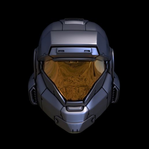 😇 Halo Infinite: FIREFALL (ODST) Helmet・ STL File for ・Cults