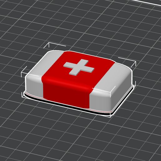 🪙 Fortnite MedKit + Coin Cash lid・ STL File for ・Cults