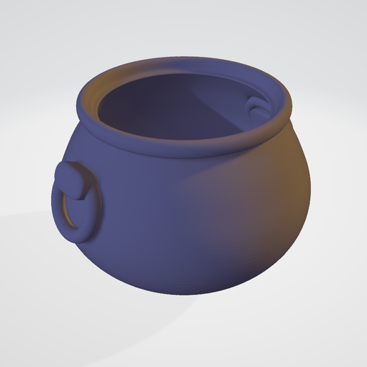 🎃 SpookyFest 3D Collection: Cauldron Cauldron 3D・ STL File for ・Cults