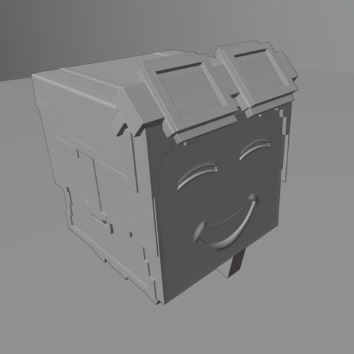 👻 Happy Ghast-Minecraft・ STL File for 3D printing・Cults