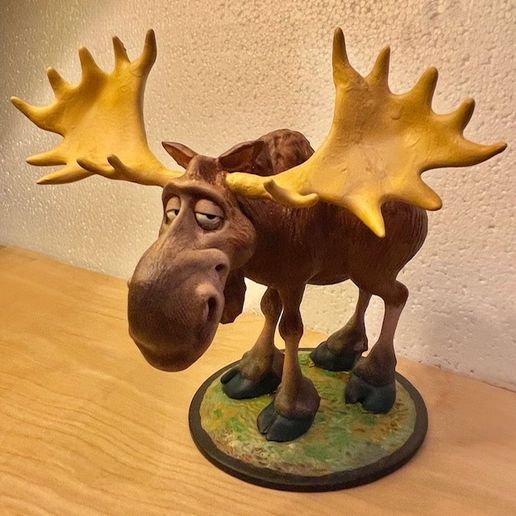 cute moose