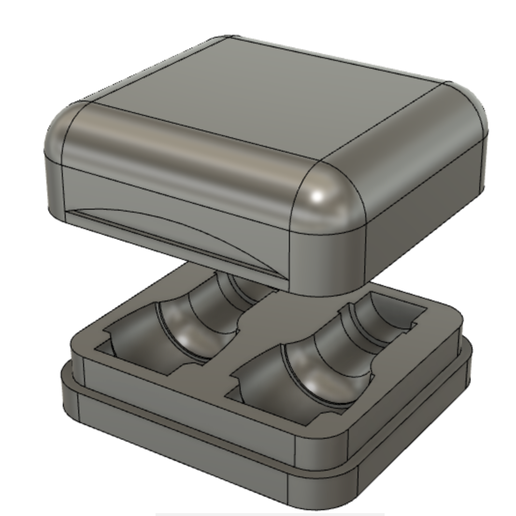 Free STL file DJI Stick Box 📦 ・Template to download and 3D print・Cults